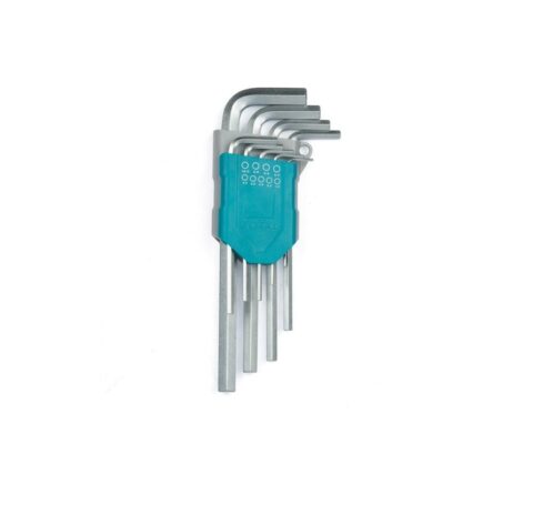 Llave juego Hexagonal 9 Pzs TOTAL THT106191 en ferreteria Siglo 21 ...